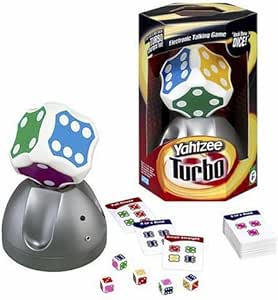 Amazon.com: Hasbro Gaming Yahtzee Turbo : Toys & Games
