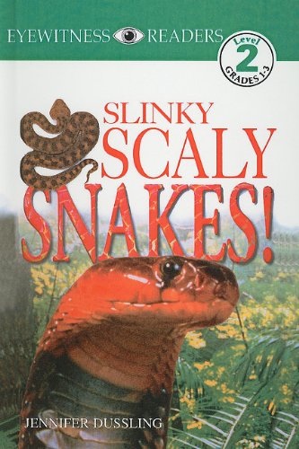 Slinky, Scaly Snakes! (DK Readers: Level 2) : Amazon.in: Books