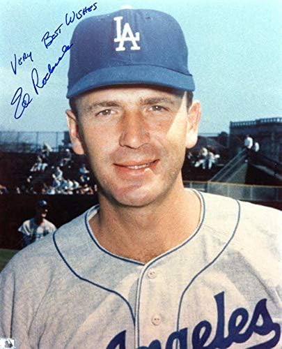ED ROEBUCK LOS ANGELES DODGERS SIGNED 8X10 PHOTO W/COA at Amazon's ...