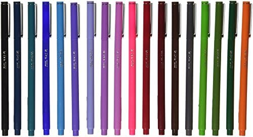 Amazon.com : Le Pen 18 Color Pen Set (4300S-18pk) : Artists Drawing ...