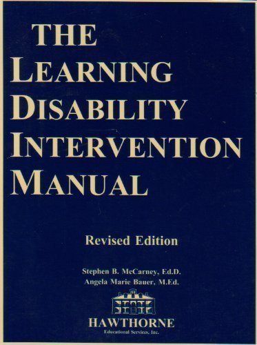 Amazon.com: The Learning Disability Intervention Manual (00320 ...