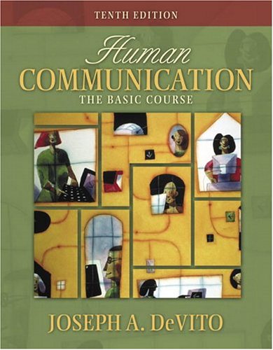 Amazon.com: Human Communication: The Basic Course (10th Edition) (MySpeechLab Series ...