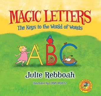 Amazon.com: Magic Letters: The Keys to the World of Words (Catch the ...
