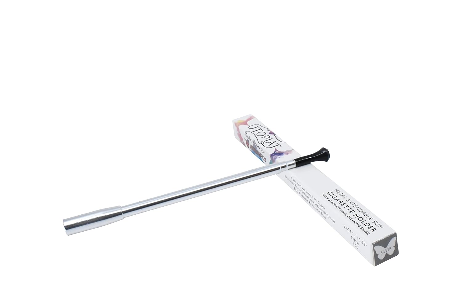 Long Cigarette Holder for Women - Extendable and Functional as ...