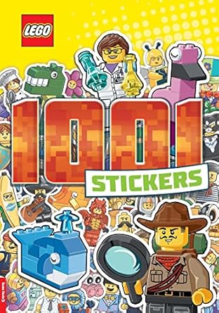 LEGO® Iconic: 1,001 Stickers : Buster Books: Amazon.com.mx: Juguetes y ...