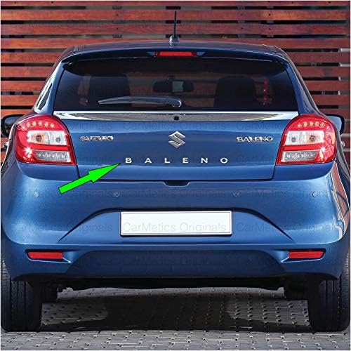 CarMetics BALENO 3D Letters (3D Stickers 3D Logo 3D Emblem for Maruti ...