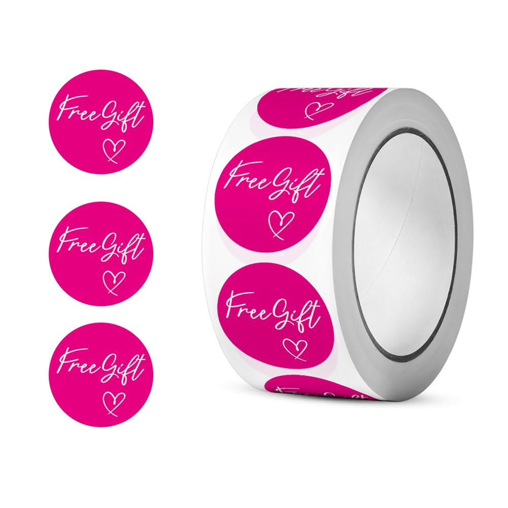 Amazon.com: 500Pcs 1.5 inch Gift Sticker Small Business Sticker ...