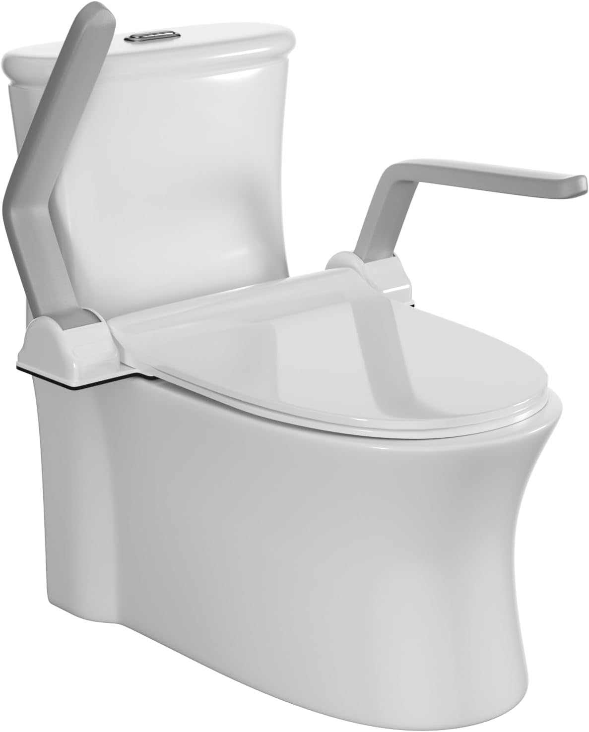 Amazon.com: Meimeida Toilet Safety Rails,480lbs Load-Bearing Toilet ...