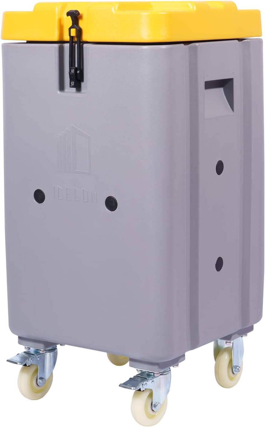 Amazon.com: ICECON 60 Liter Dry Ice Storage Container Chest,54QT Dry ...