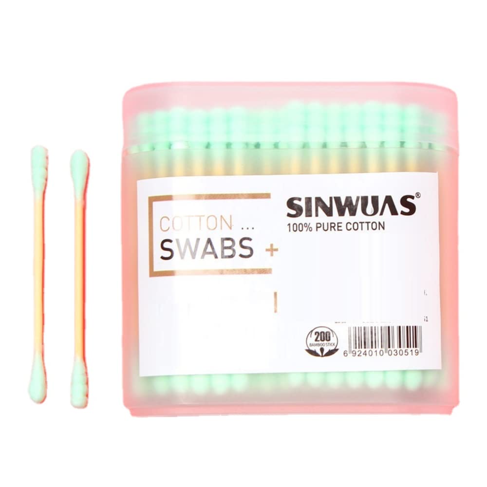 Colorful Cotton Swabs
