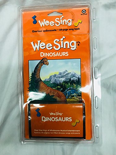 Wee Sing Dinosaurs with Book: Amazon.co.uk: 9780843138016: Books