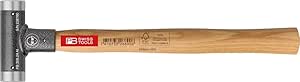 PB Swiss Tools PB-306-24AL Aluminum and Hickory Recoilless Soft-faced Deadblow Mallet - Swiss ...
