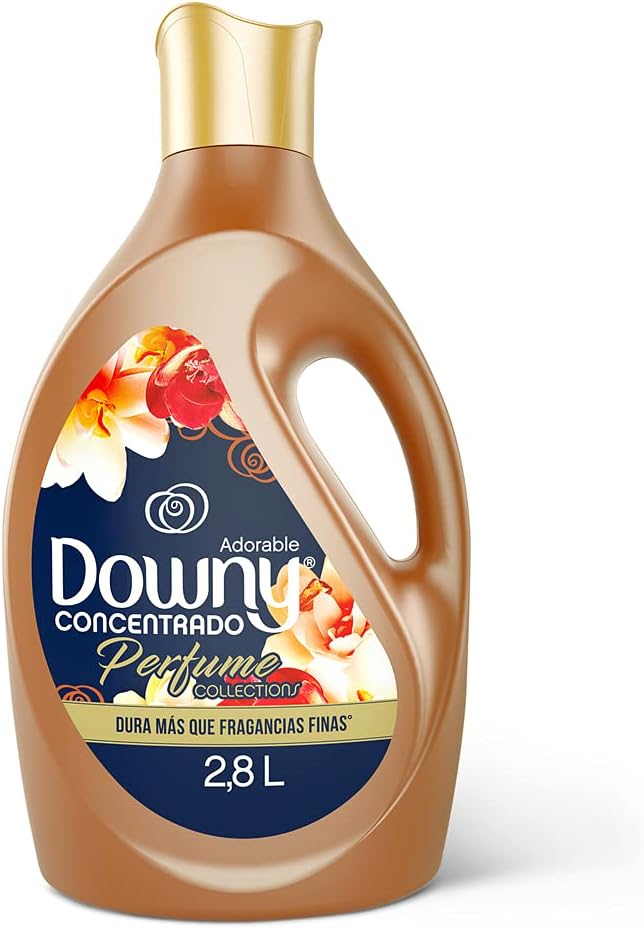 Downy perfume collections adorable suavizante de telas, 2.8 l : Amazon ...