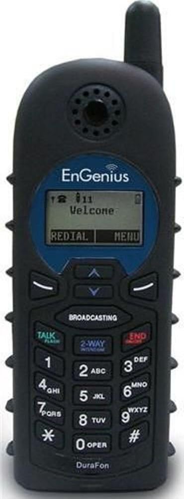 Amazon.com: EnGenius DuraWalkie 1X Durafon 2-Way Radio Only, For use ...