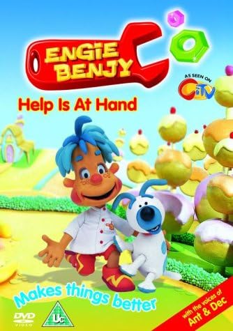 Engie Benjy: Help Is At Hand [DVD]: Amazon.co.uk: Chris Taylor, Bridget ...