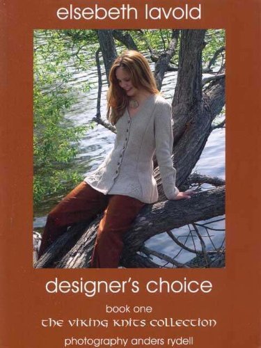 Amazon.com: Elsebeth Lavold Pattern Book, 1 - The Viking Knits ...