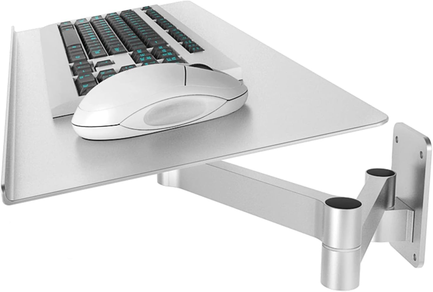 Amazon.com : Wall Mount Keyboard Tray, Ergonomic Retractable Keyboard ...