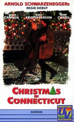 Christmas in Connecticut [VHS] : Dyan Cannon, Kris Kristofferson, Tony ...