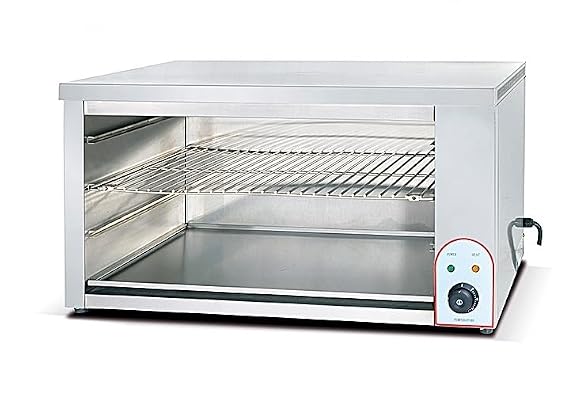 Buy Andrew James Stainless Steel BIG Salamander Cheesemelter 4000W ...