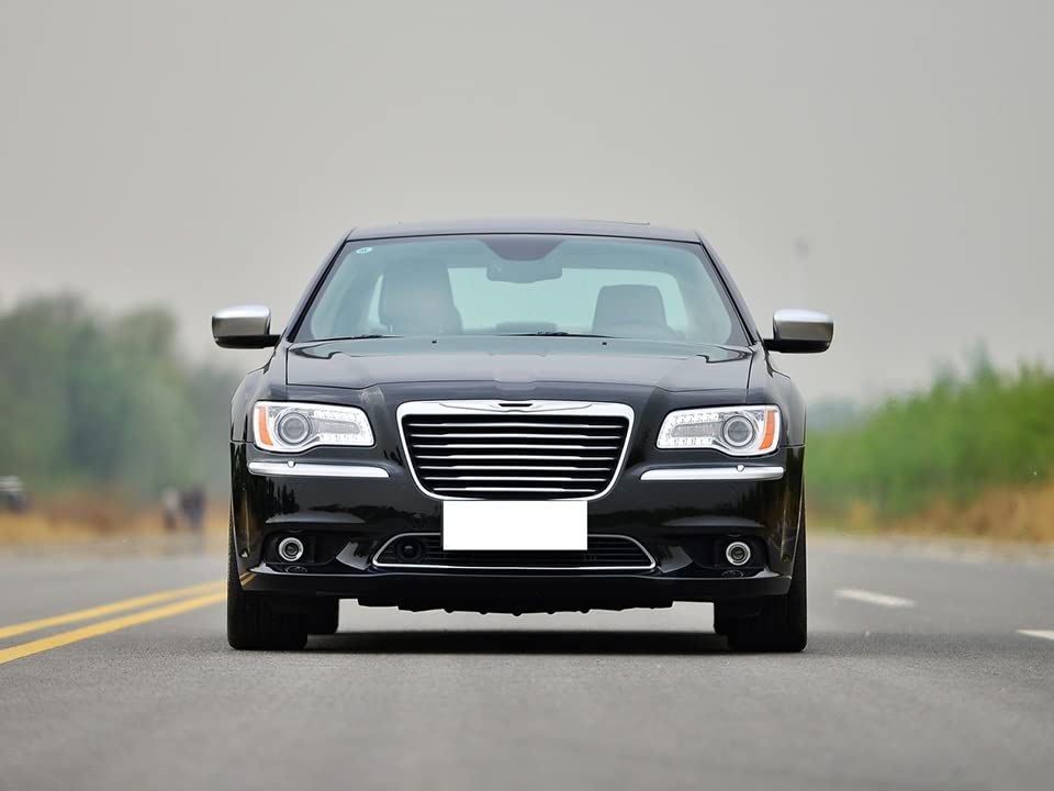 Chrysler 300c Front View That Was Then, This Is Now: The Chrysler 300