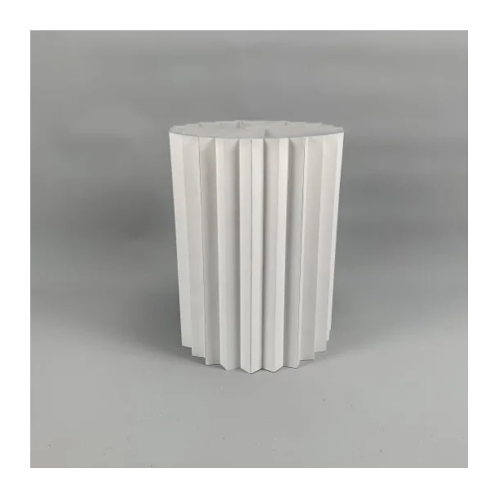 Column Made Of Paper