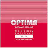 ・ブランド:OPTIMA・製造元:OPTIMA・製造元/メーカー部品番号:G4 2104・マンドリン弦G線（ゲージ：.036）・2本入り・クロムニッケル・巻き弦