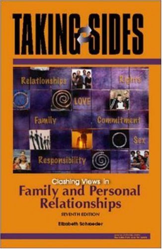 Taking Sides: Clashing Views in Family and Personal Relationships ...