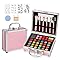 Amazon.com : Anpro All-In-One Makeup Carry Case with Pro Teen Makeup ...