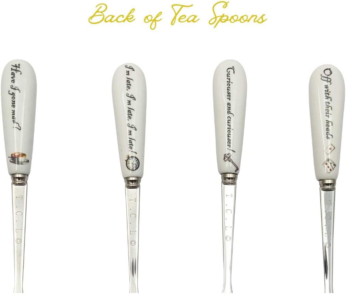 London Alice & Wonderland Teaspoon Set – CookingFreshs