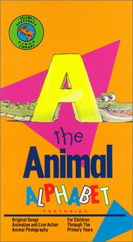 Animal Alphabet [VHS]: Amazon.de: DVD & Blu-ray