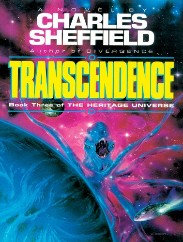 Transcendence: Library Edition: Sheffield, Charles, Howard, Geoffrey ...
