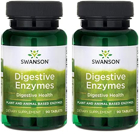Amazon.com: TransformHQ Digestive Enzymes Supplement (120 Capsules ...