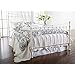 Amazon.com: Ethan Allen Danby Iron Bed, King, Parisian White : Home ...