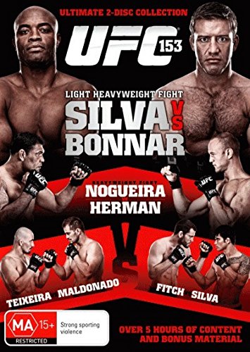 Amazon.com: UFC 153 Silva vs Bonnar | NON-USA Format | PAL | Region 4 ...