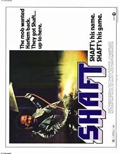 Amazon.com: Shaft Movie Poster (22 x 28 Inches - 56cm x 72cm) (1971 ...