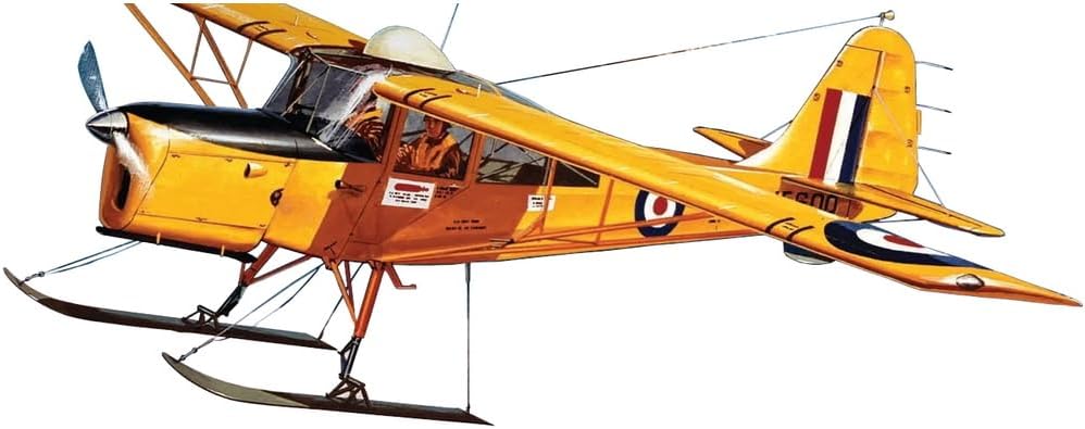 Airfix A01023V Vintage Classic Auster Antarctic 1:72 Scale Plastic ...