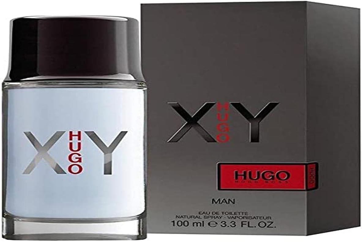 Hugo Boss Hugo XY for Men EDT Spray 3.3 oz : Amazon.com.mx: Belleza