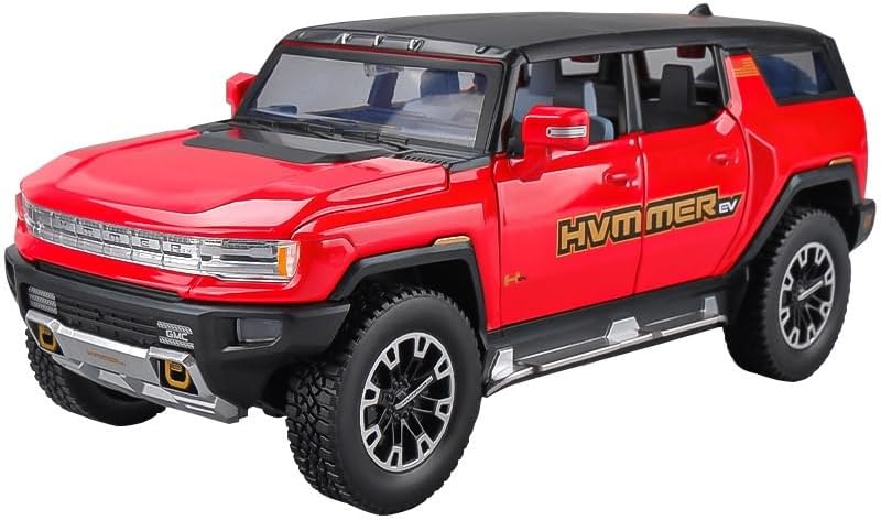 Metro Toys & Gift® 1:24 Scale Hummer EV Off-Road SUV Alloy Car Model ...