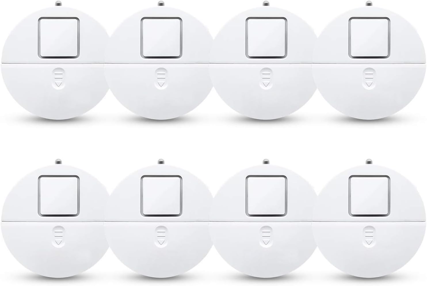 Amazon.com: 10 Sets Pack of Wired Surface Mounted Alarm Magnetic ...