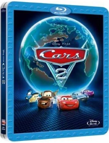 Cars 2 [Blu-ray] (2011) (2 Disc Steelbook Edition) (Region 2) (Import ...