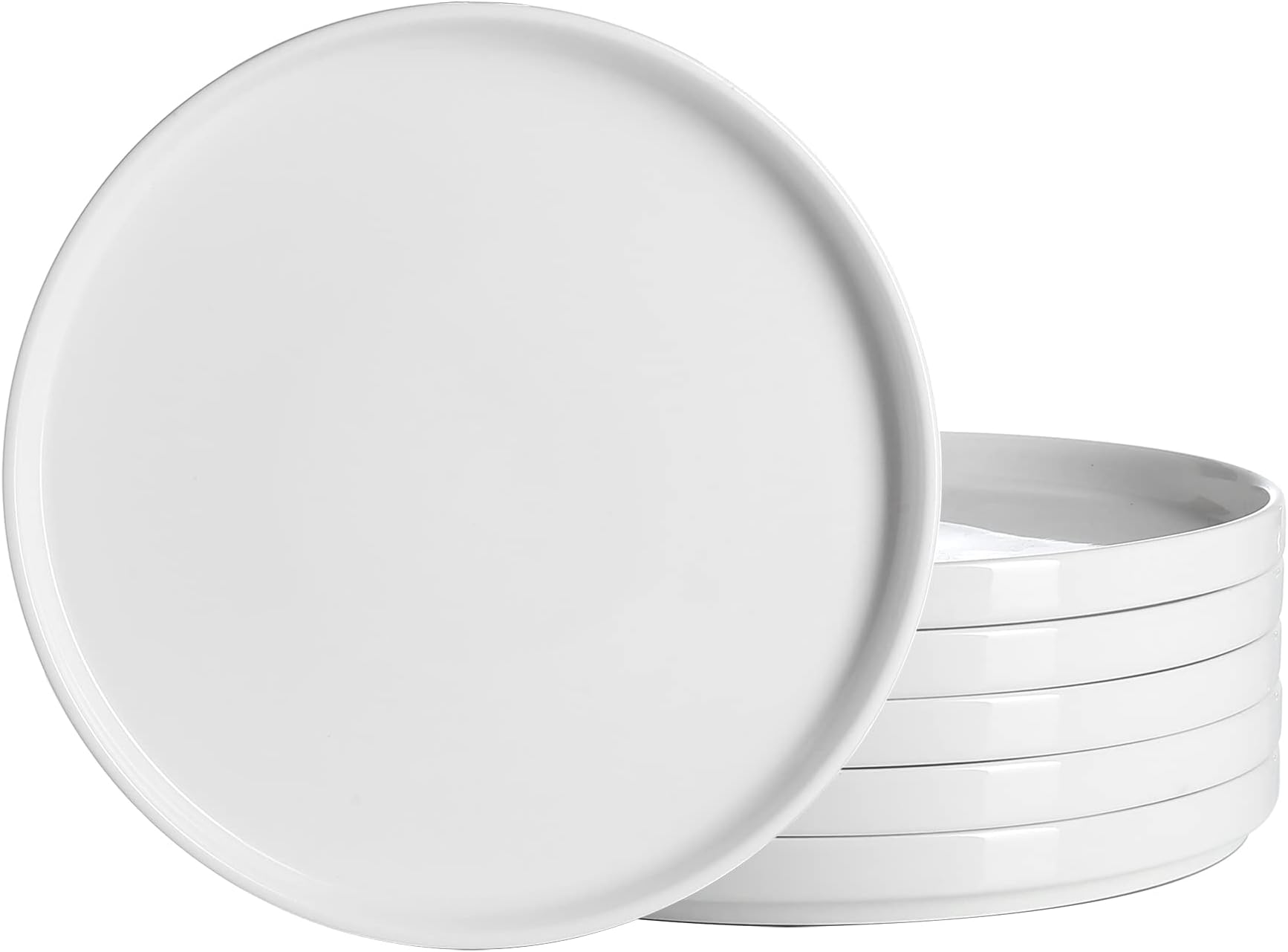 Amazon.com | Flexzion White Serving Platters - 4 Pack Rectangular ...