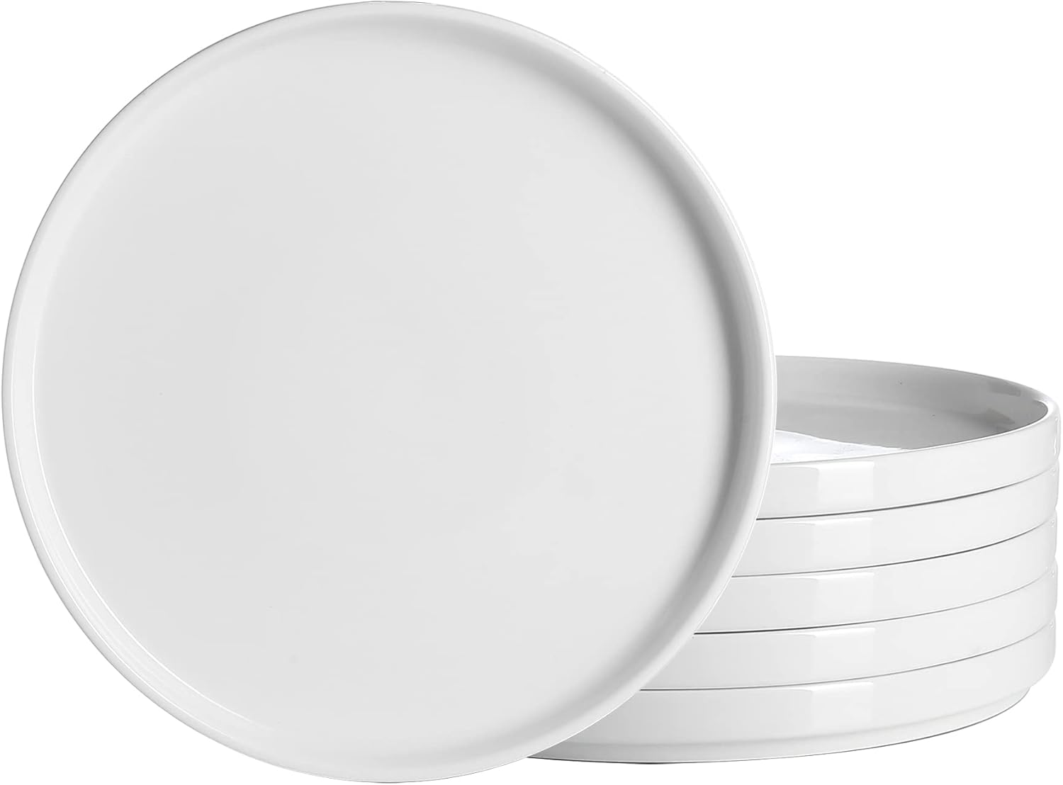 Amazon.com | Onniyor Porcelain Dinner Plates Set, Round Dessert Salad ...