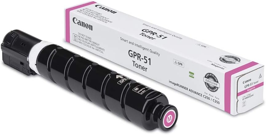 Amazon.com: Canon GPR-51 Toner Cartridge - Magenta : Office Products