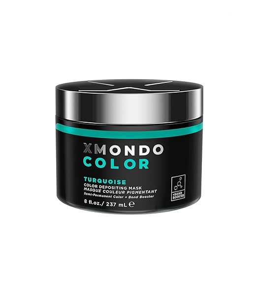 Amazon.com : XMONDO Color Turquoise Depositing Mask & Semi-Permanent ...