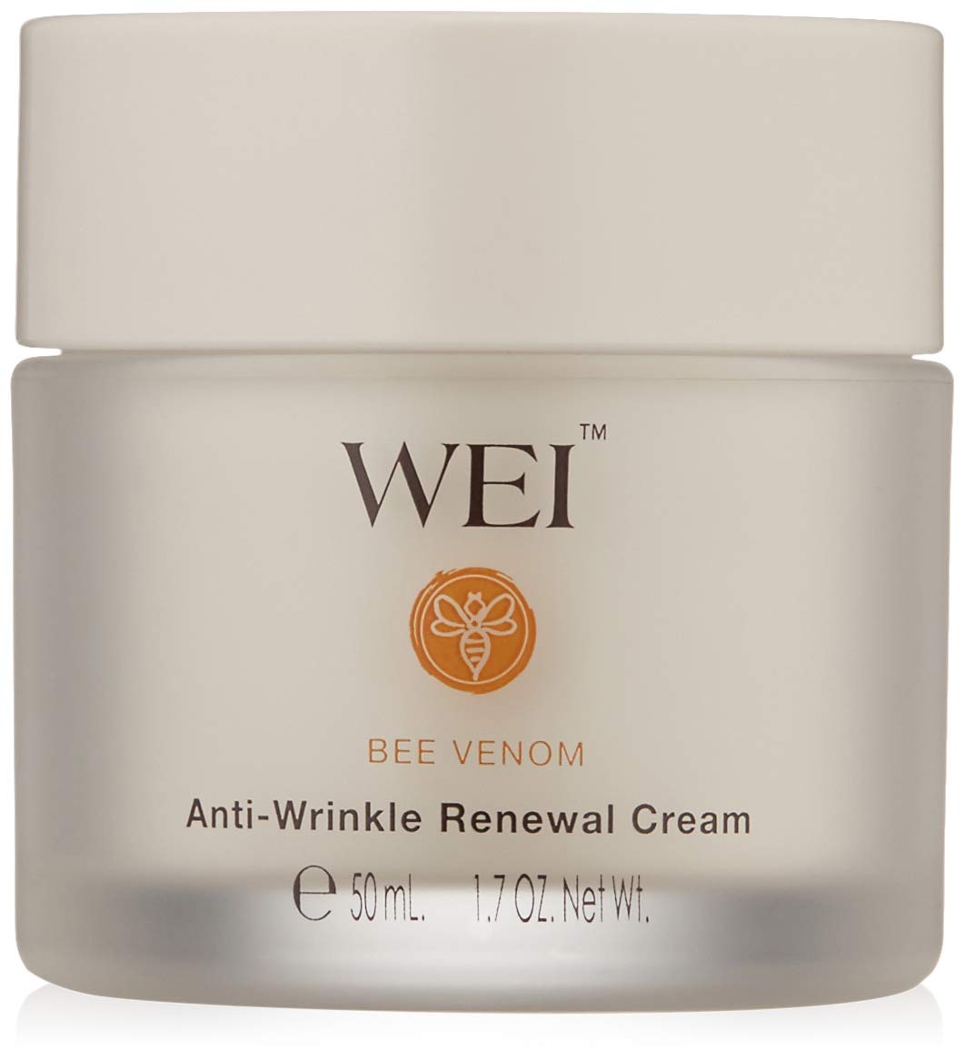 Amazon.com: WEI Bee Venom Anti-Wrinkle Renewal Cream, 1.7 oz : Beauty ...