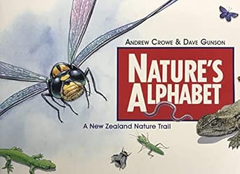Amazon.co.jp: The New New Zealand Nature Alphabet Book : Crowe, Andrew ...