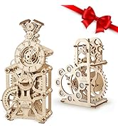 Amazon.com: UGEARS V8 Engine Model Kit - Advanced 3D Wooden Puzzles for ...