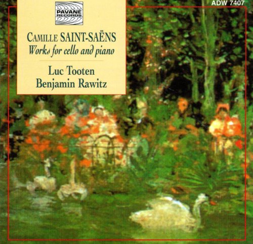 Play Saint-Saëns: Works for Cello and Piano by Luc Tooten & Benjamin ...
