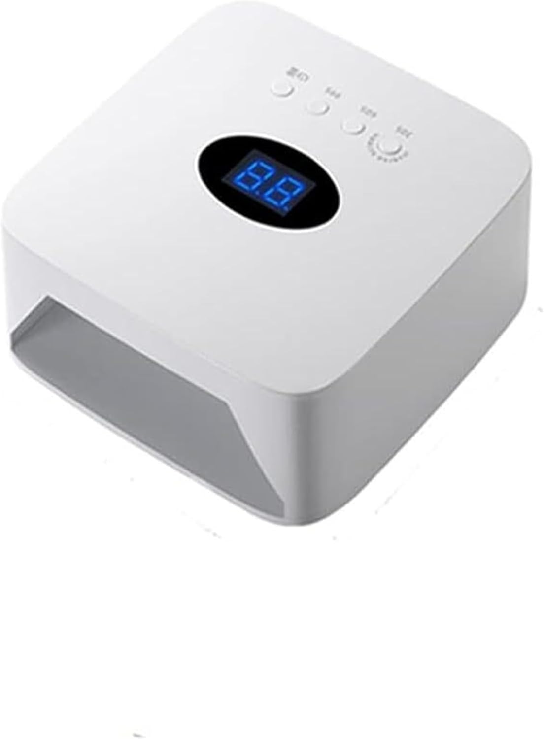 Amazon.com: Curing Lamps Uv Led Nail Lamp 54w Wireless Nail Dryer ...
