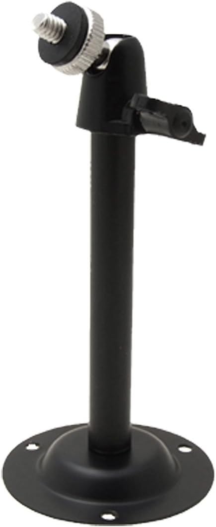 Amazon.com : uxcell Black Metal Security Housing Mount Bracket for CCTV ...
